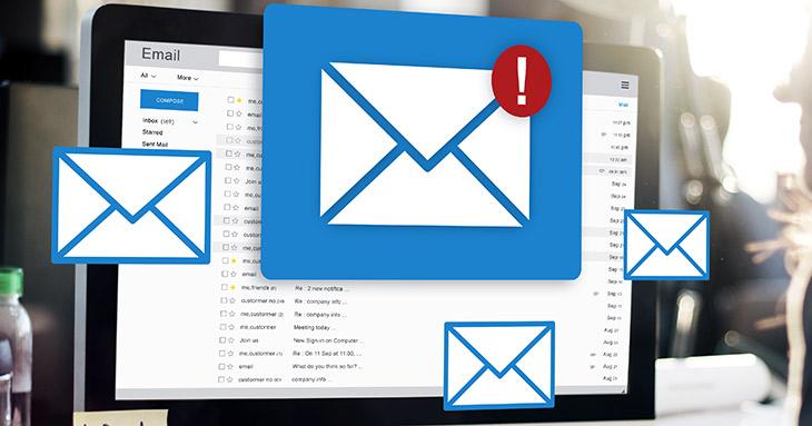Cuidados a ter na abertura de um email